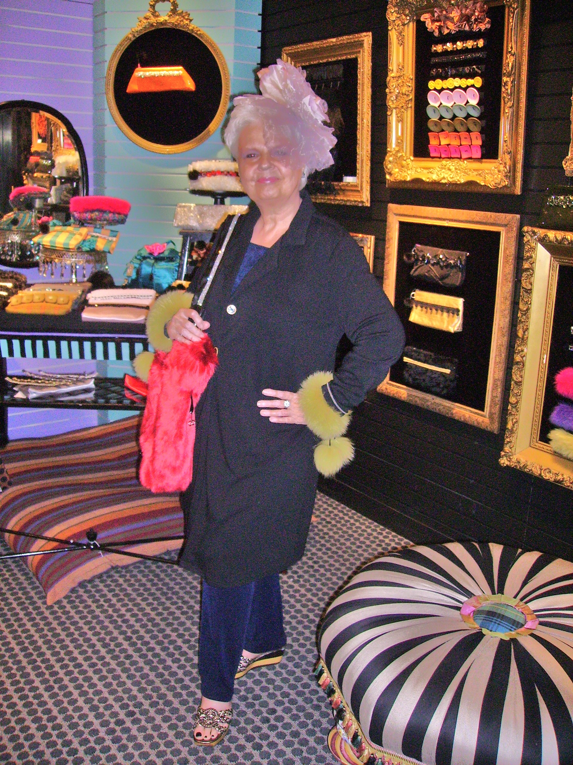 Red Carpet Concierge of Chicago, Ootra in Bloomingdales