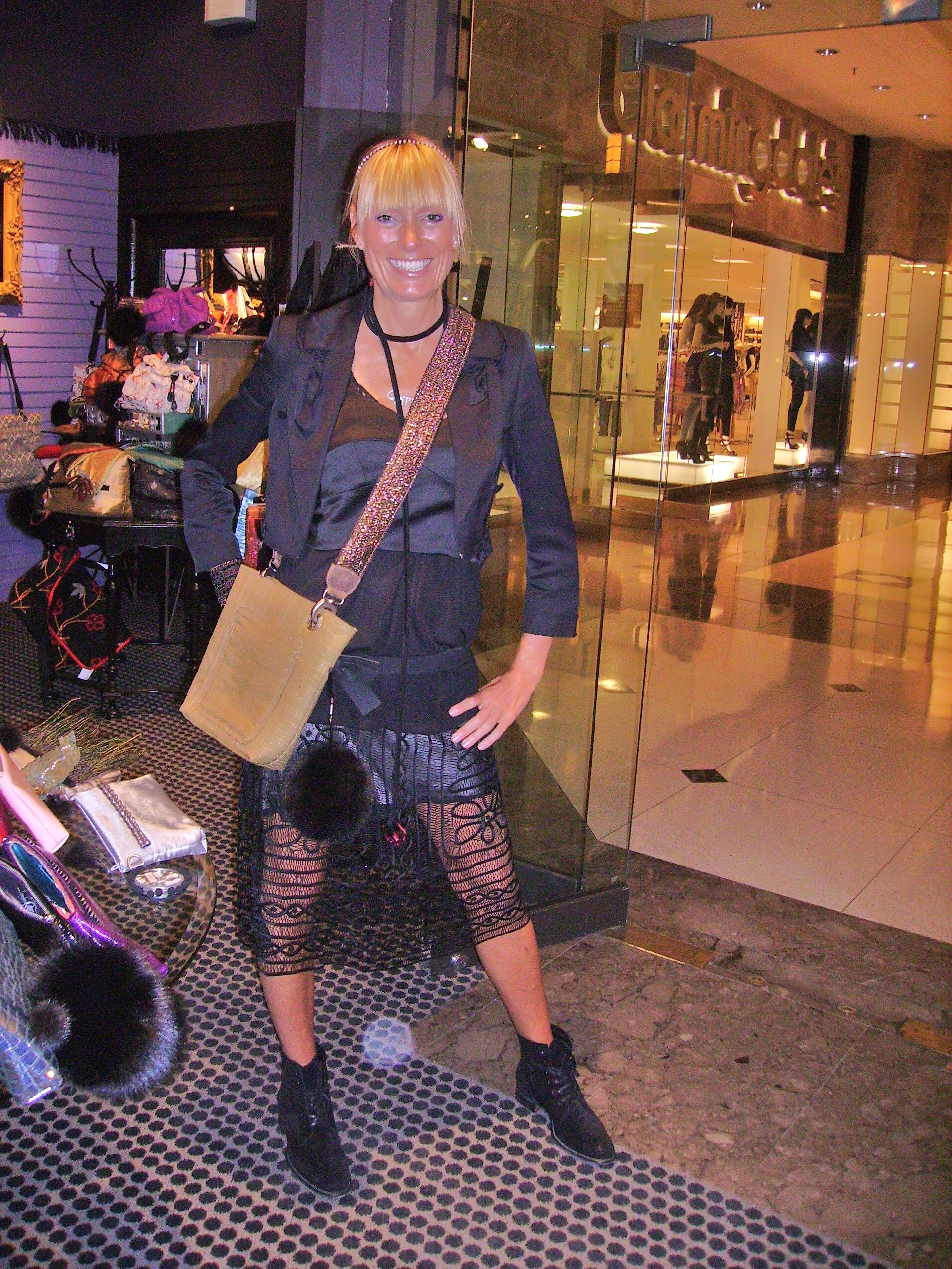 Red Carpet Concierge of Chicago, Ootra in Bloomingdales