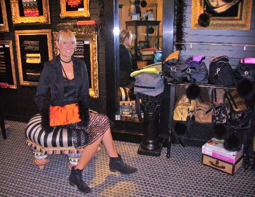 Red Carpet Concierge of Chicago, Ootra in Bloomingdales