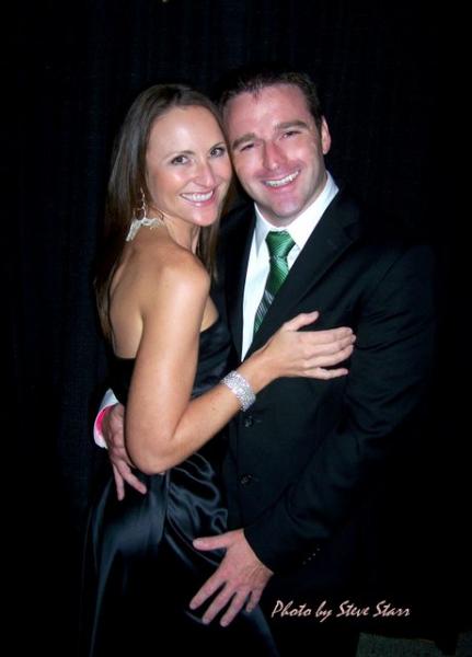 Red Carpet Concierge of Chicago, Steve Starr Green Tie Ball